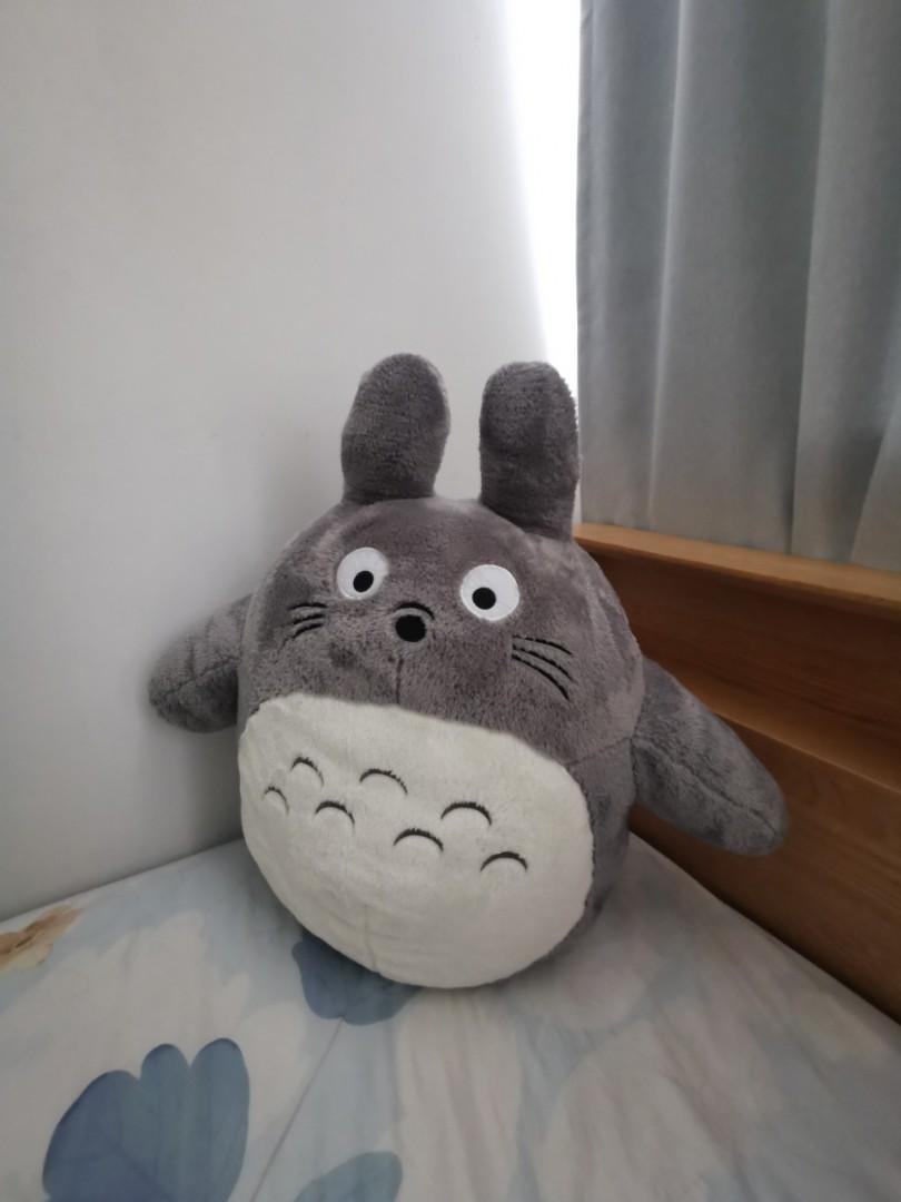 Totoro Soft Toy 60CM Tall, Hobbies & Toys, Toys & Games on Carousell
