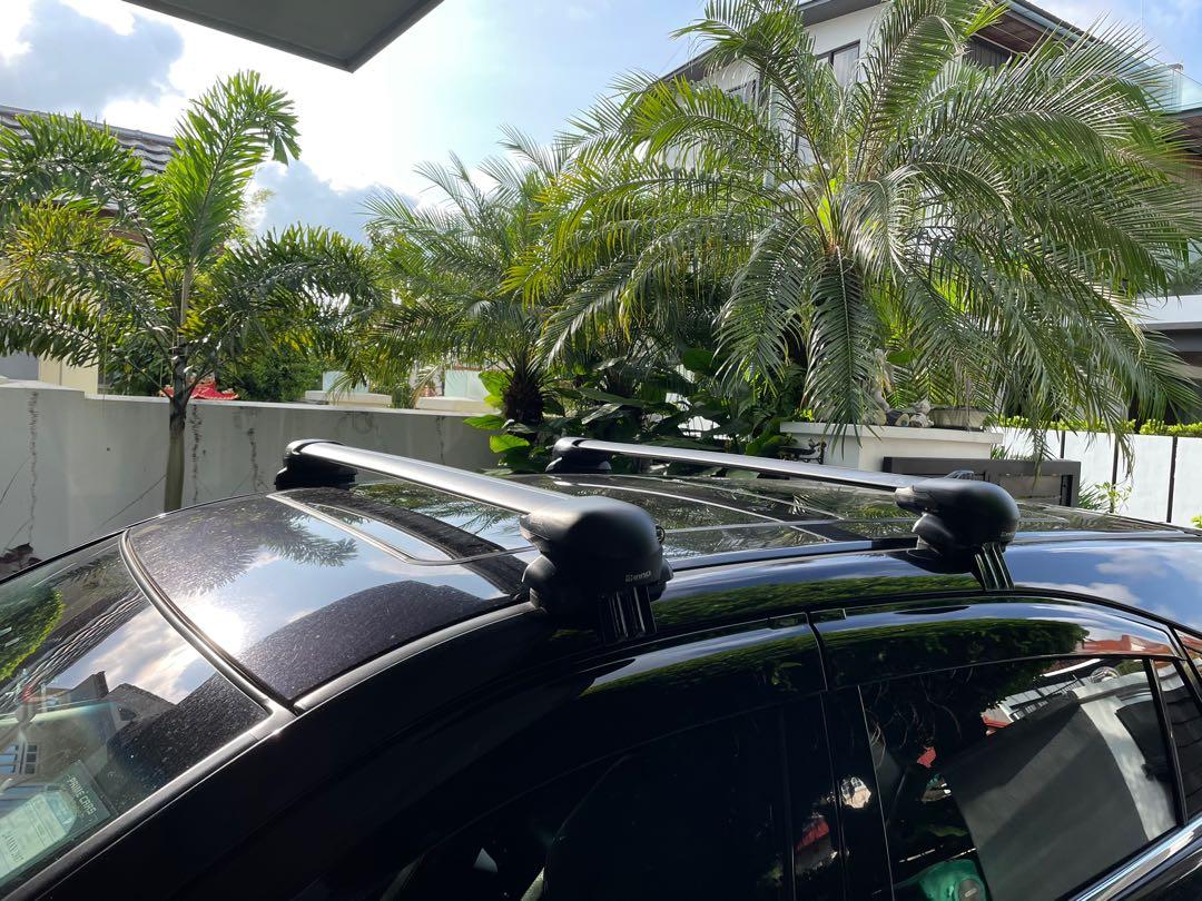Toyota Harrier Roof Rack Bar INNO Carmate XU60, Car Accessories ...
