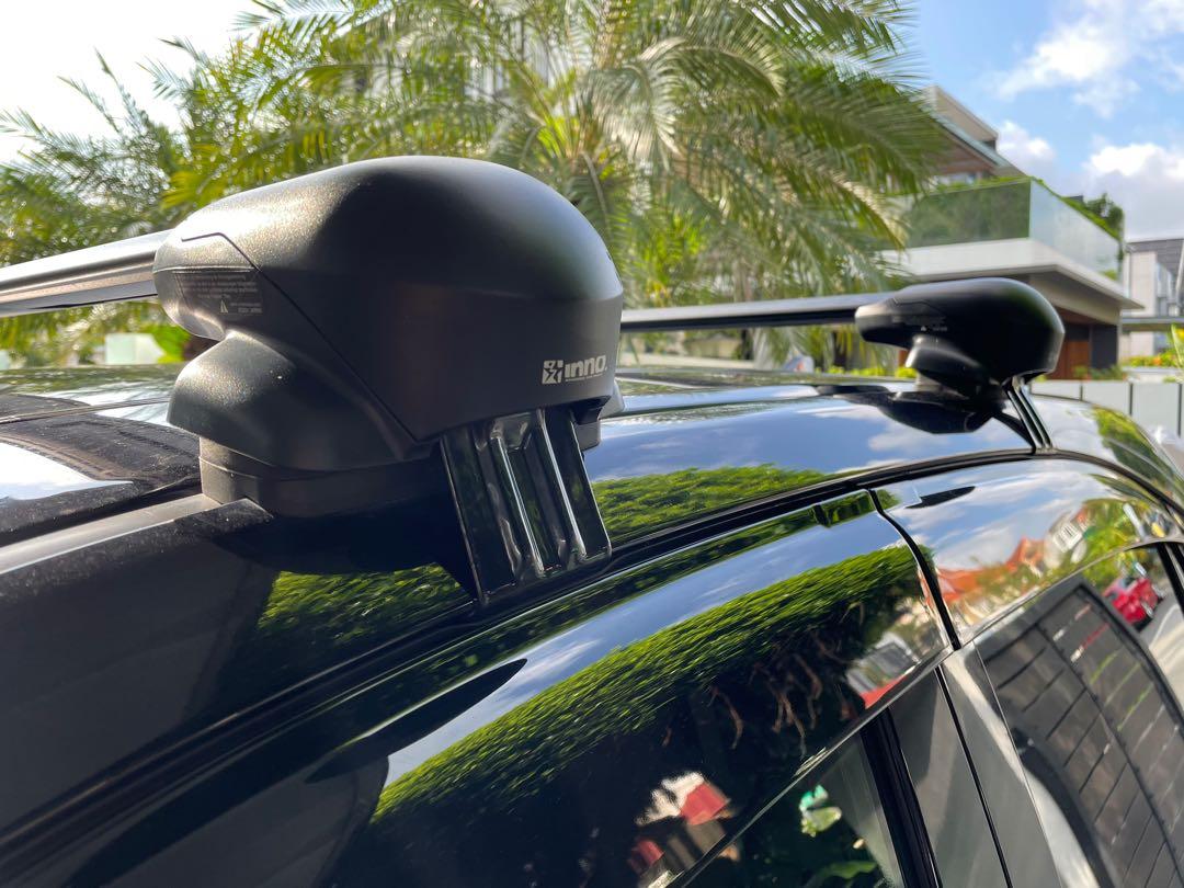 Toyota Harrier Roof Rack Bar INNO Carmate XU60, Car Accessories ...
