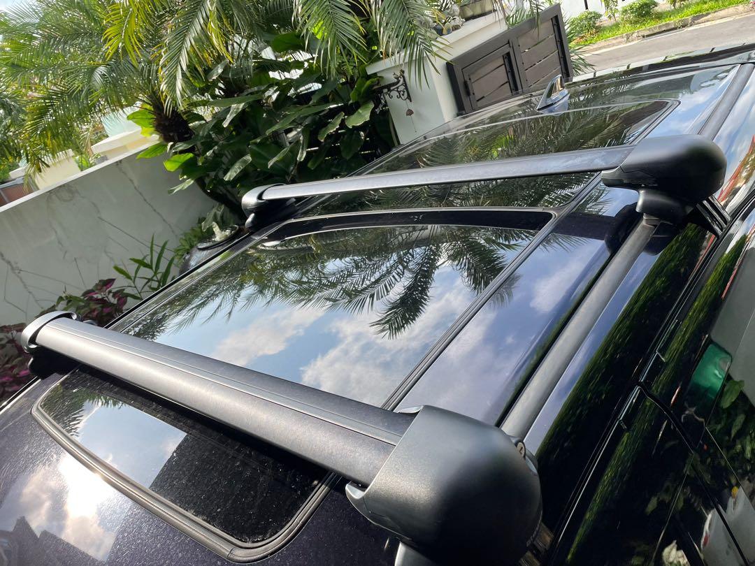 Toyota Harrier Roof Rack Bar INNO Carmate XU60, Car Accessories ...