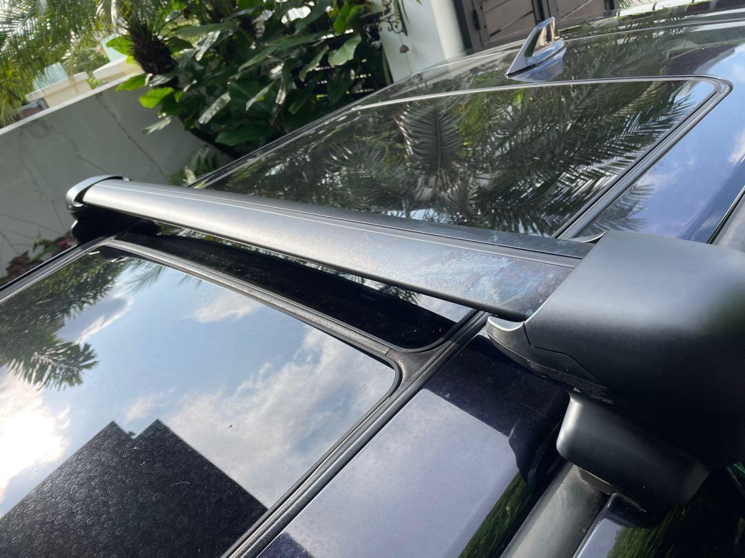 Toyota Harrier Roof Rack Bar INNO Carmate XU60, Car Accessories ...