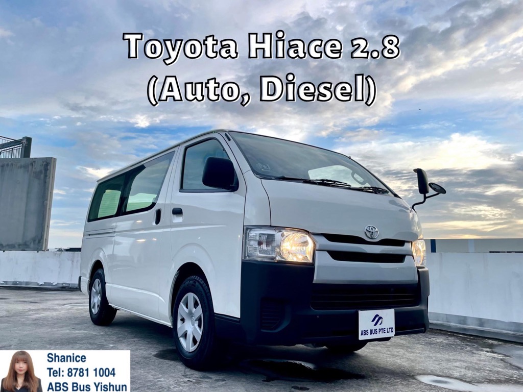 Toyota Hiace 2.8 Diesel Auto, Cars, Commercial Vehicles, Used on Carousell