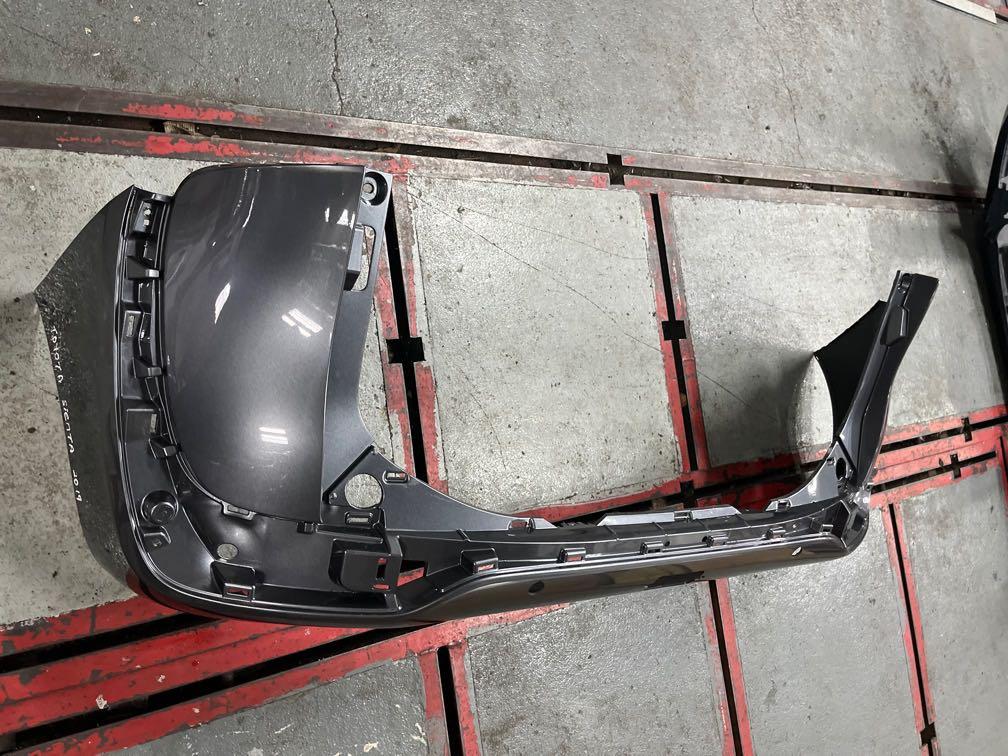 Toyota Sienta rear bumper, Car Accessories, Accessories on Carousell