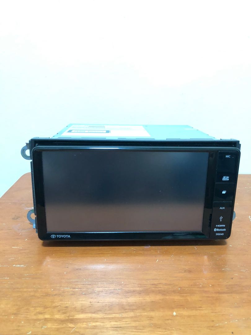 Toyota Vios 2015 Stock Head Unit, Car Parts & Accessories, Audio, Video ...