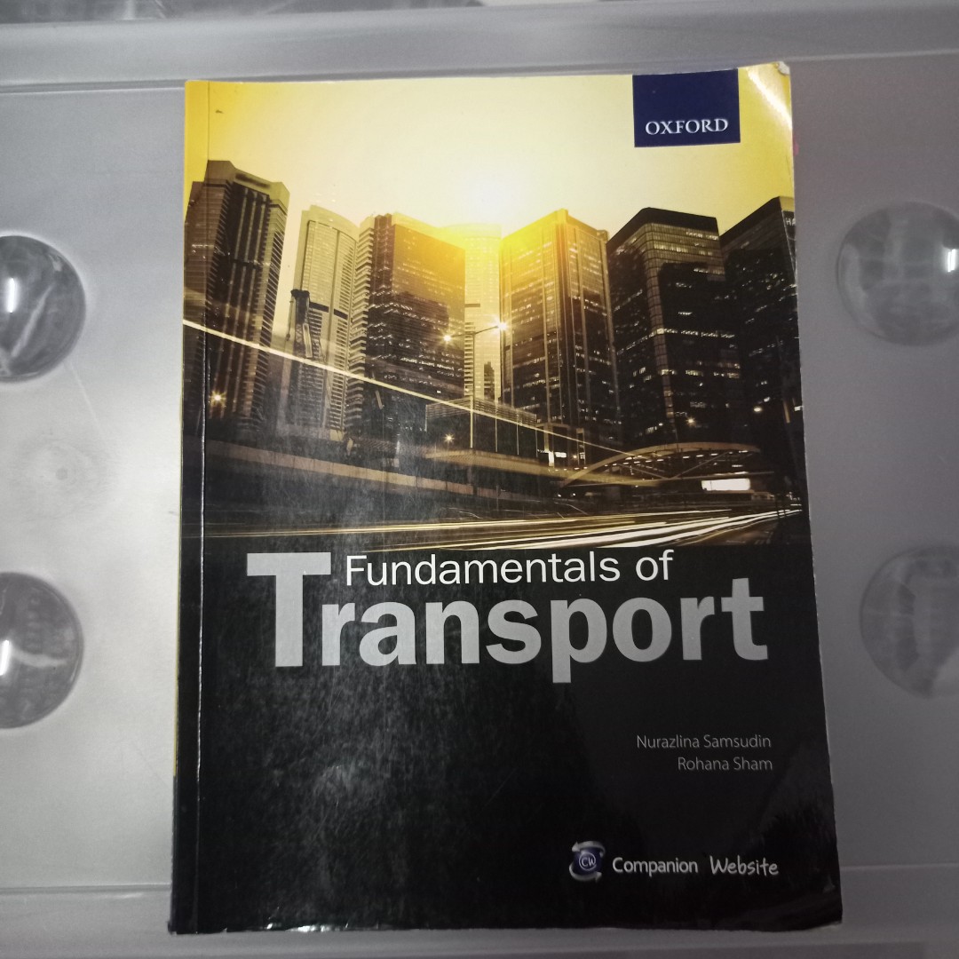 TPT250 - Fundamentals of Transport, Hobbies & Toys, Books & Magazines ...