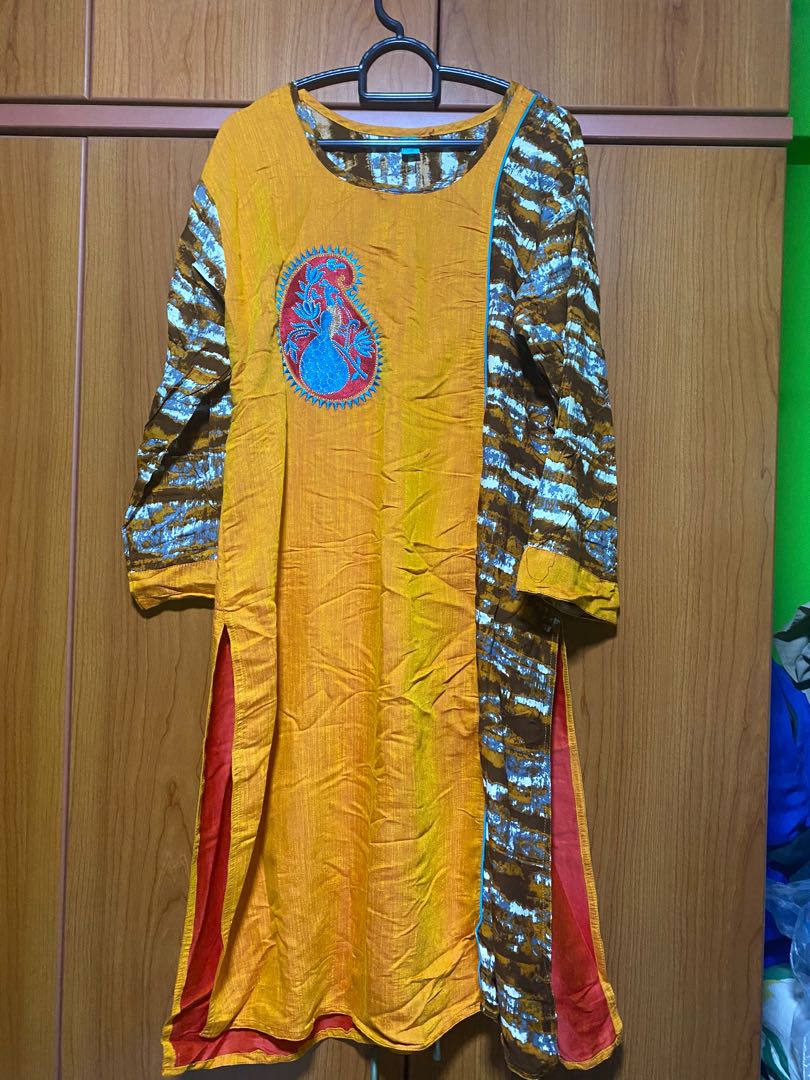 Traditional Indian Top, Women's Fashion, Dresses & Sets, Traditional ...