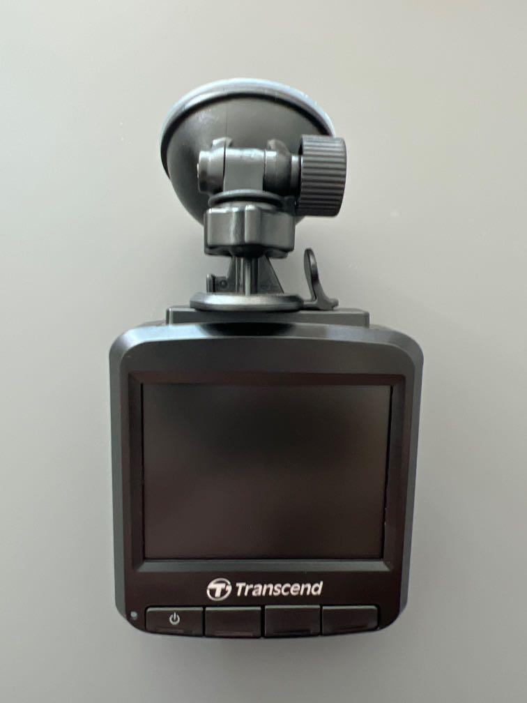 Transcend DrivePro DP 230 car dashcam recorder Full HD 1080p, Auto ...