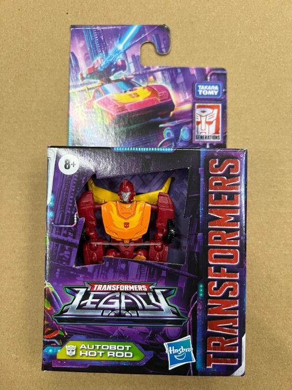 Transformers Legacy Core Class Hot Rod, Hobbies & Toys, Toys & Games on ...
