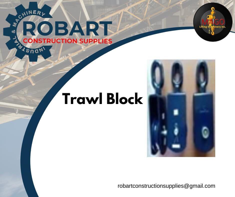 Trawl Block, Commercial & Industrial, Construction Tools & Equipment on ...