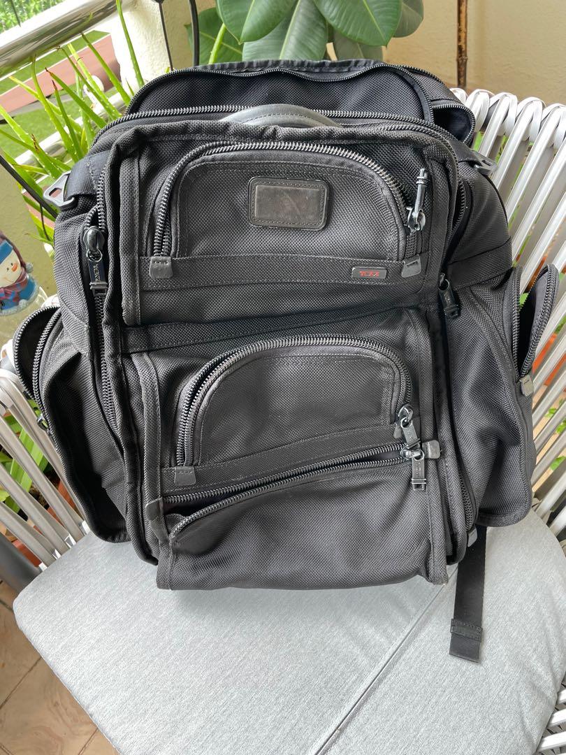 Tumi back pack, Men's Fashion, Bags, Backpacks on Carousell