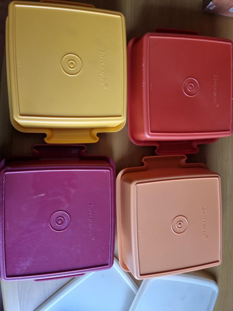 Tupperware Square boxes, Furniture & Home Living, Kitchenware ...