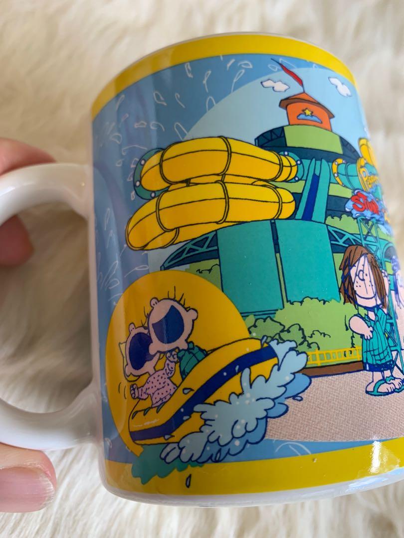 Universal Studios Japan Peanuts Snoopy Mug, Furniture & Home Living ...
