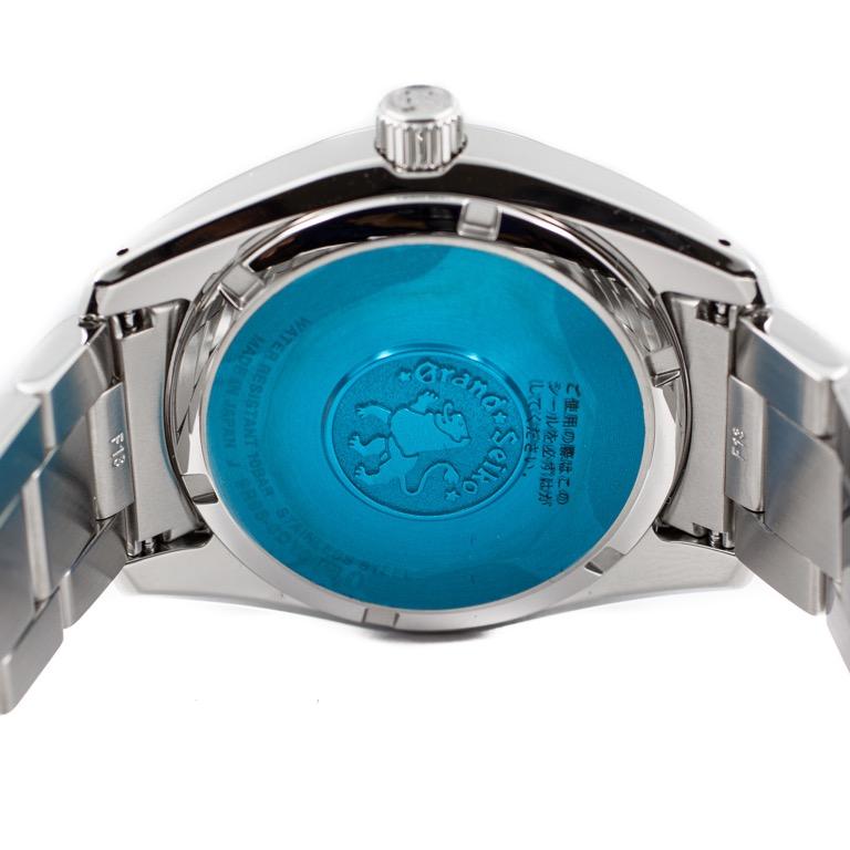 Unworn Grand Seiko Heritage Spring Drive Black Dial Ref: SBGA467 ...