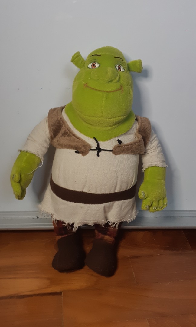 USS Shrek Plushie, Hobbies & Toys, Toys & Games on Carousell