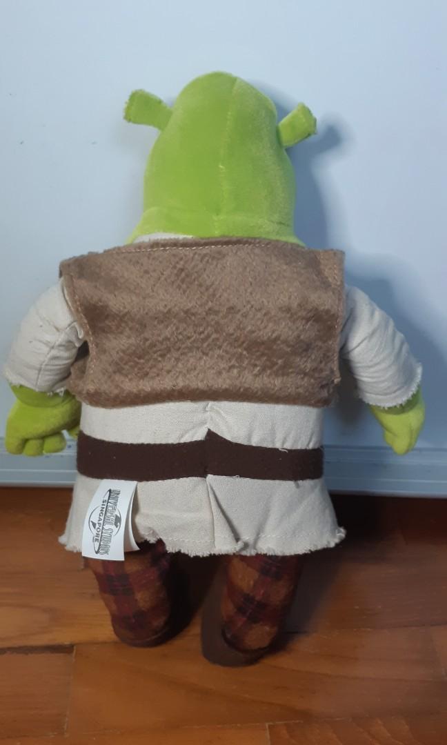 USS Shrek Plushie, Hobbies & Toys, Toys & Games on Carousell