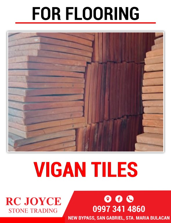 VIGAN TILES (12x12''), Commercial & Industrial, Construction & Building ...