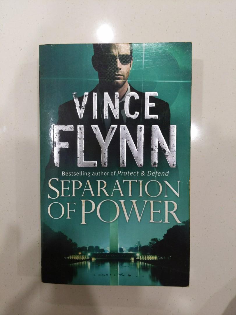 Vince Flynn - Mitch Rapp Series, Hobbies & Toys, Books & Magazines ...