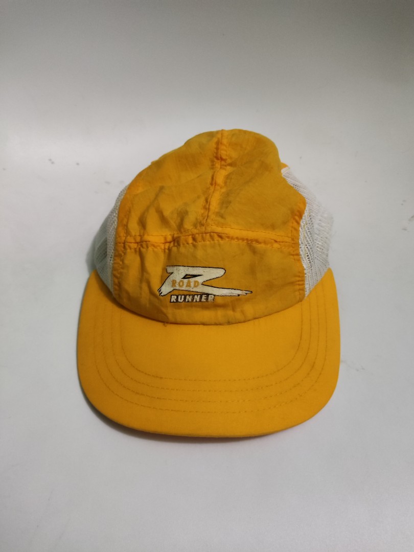 Vintage 5 panel road runner running cap, Men's Fashion, Watches ...