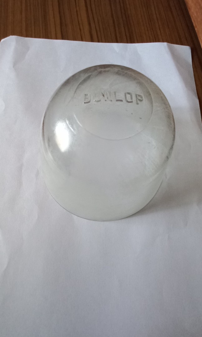 Vintage Dunlop cawan susu getah, Hobbies & Toys, Collectibles ...