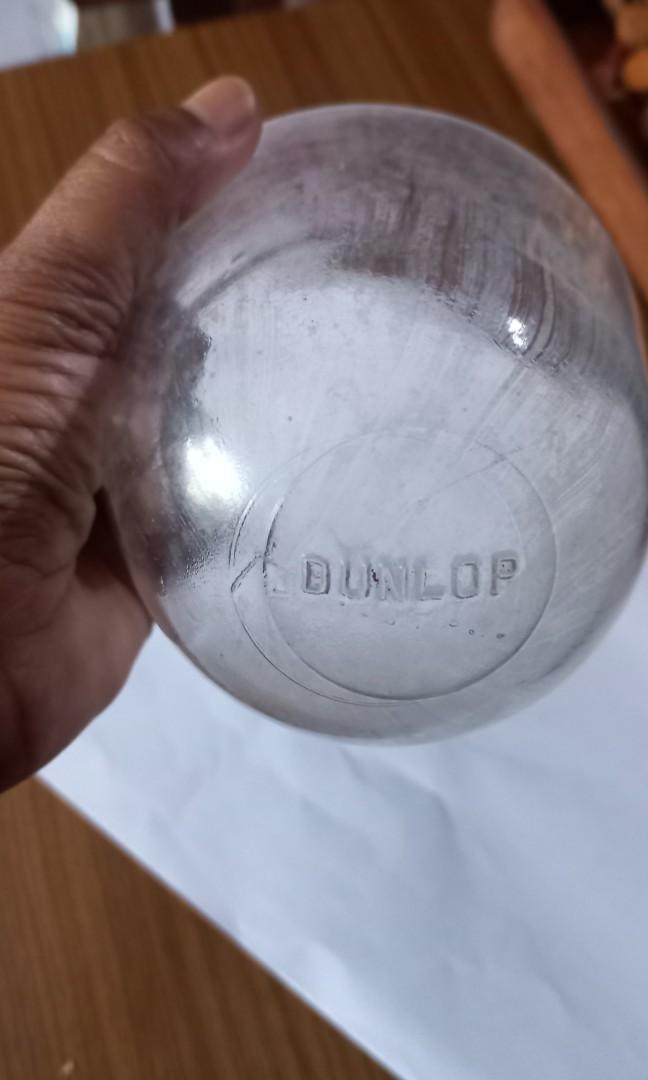 Vintage Dunlop cawan susu getah, Hobbies & Toys, Collectibles ...