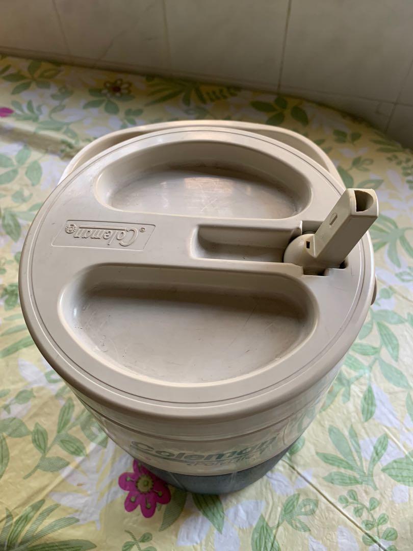 Vintage Coleman Polylite 1 Gallon Water Cooler Jug, TV & Home ...