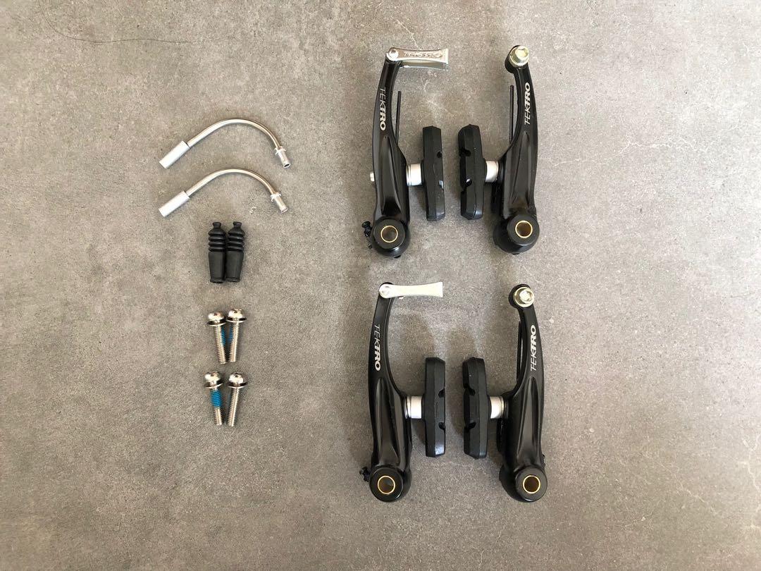 Vintage Retro Tektro V Brake Vbrake Cantilever Mtb Mountain Bike Gravel ...