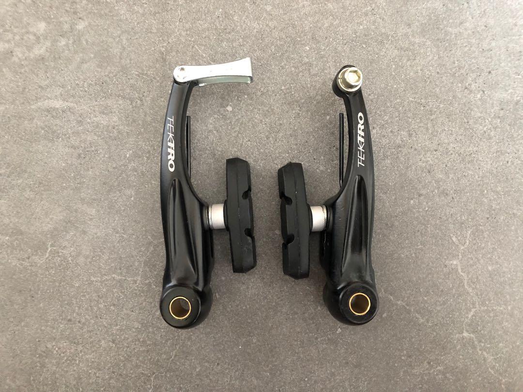 Vintage Retro Tektro V Brake Vbrake Cantilever Mtb Mountain Bike Gravel ...