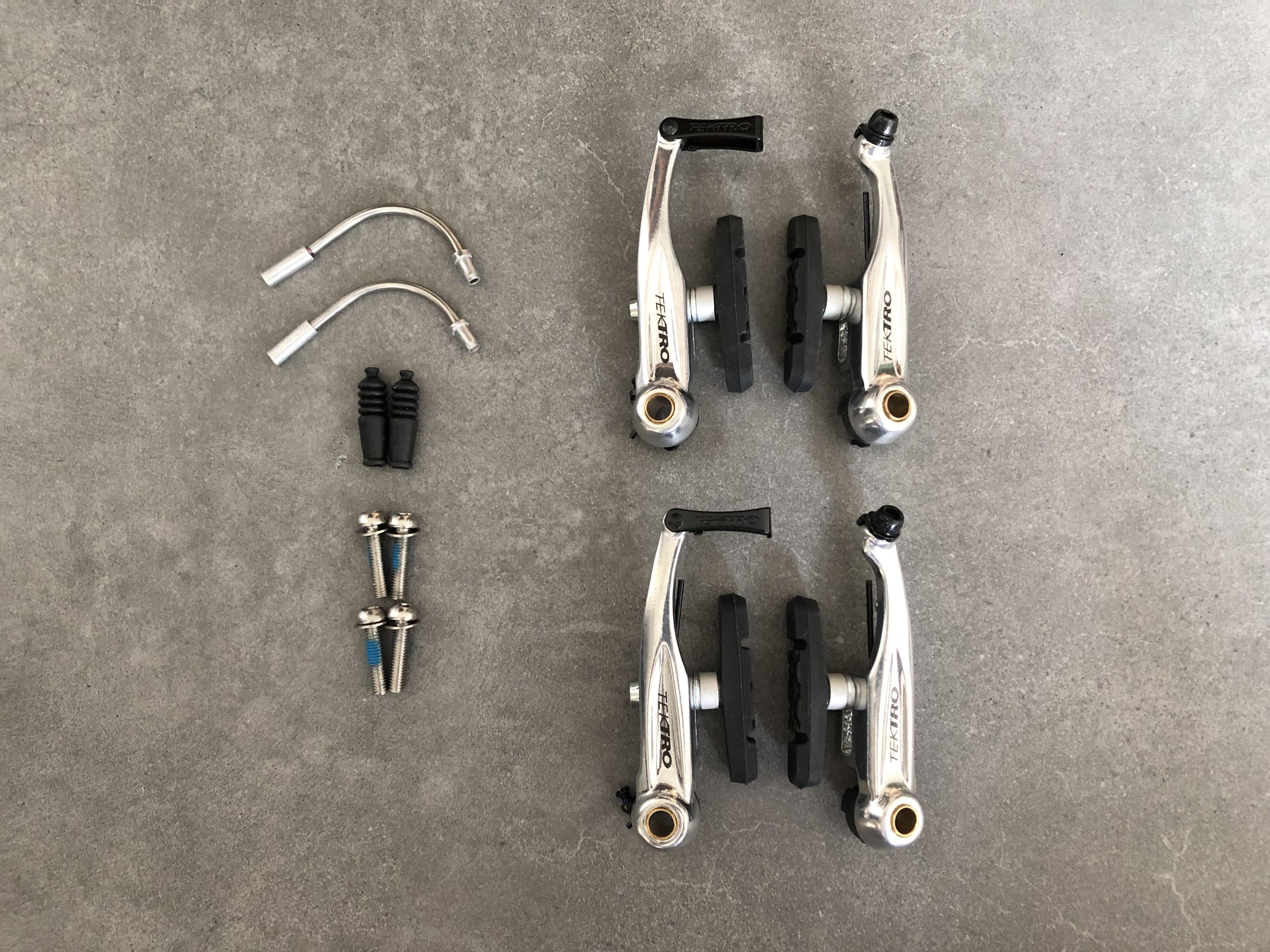 Vintage Retro Tektro V Brake Vbrake Mtb Mountain Bike Gravel City ...
