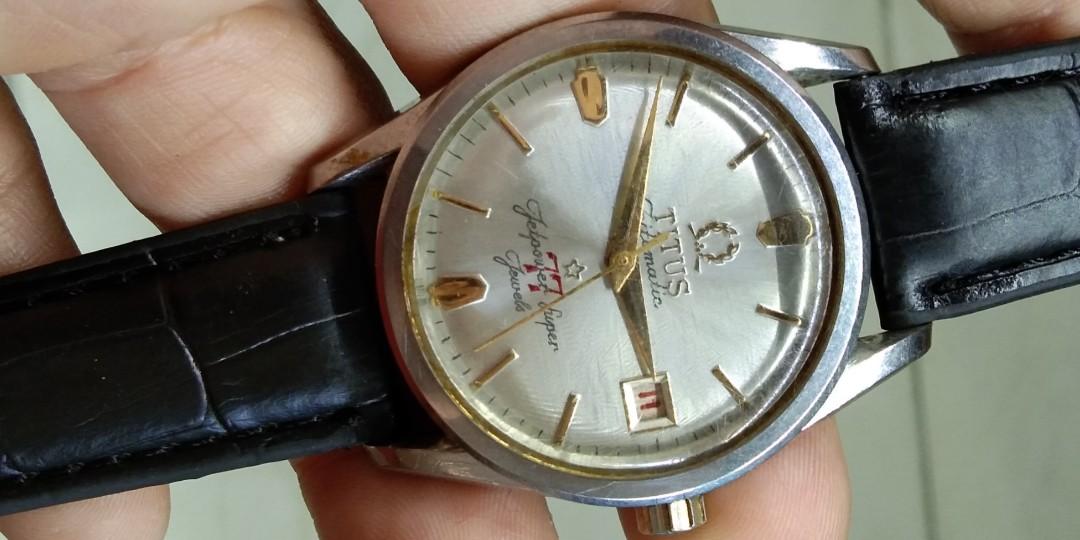 Vintage Titus automatic watch on Carousell
