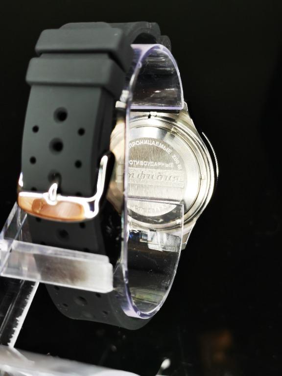 Vostok(Boctok) Watch Amphibian Classic Dive Watch 200M, Men's Fashion ...