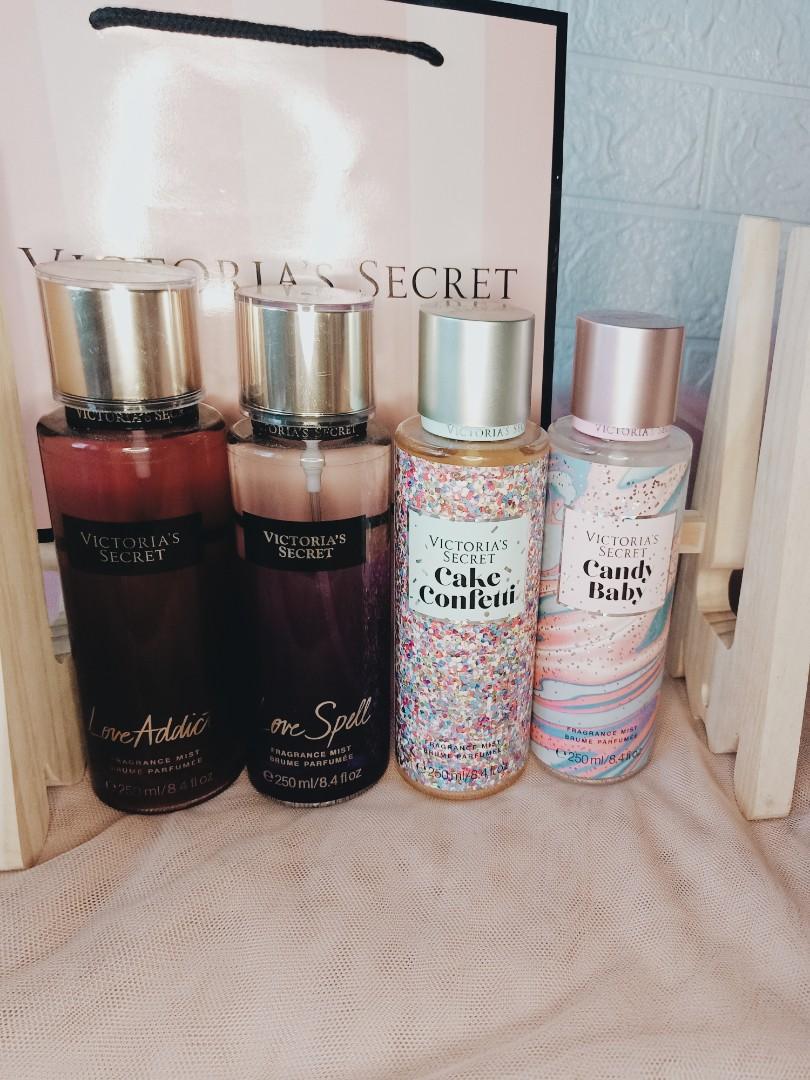 VS Scent, Beauty & Personal Care, Fragrance & Deodorants on Carousell