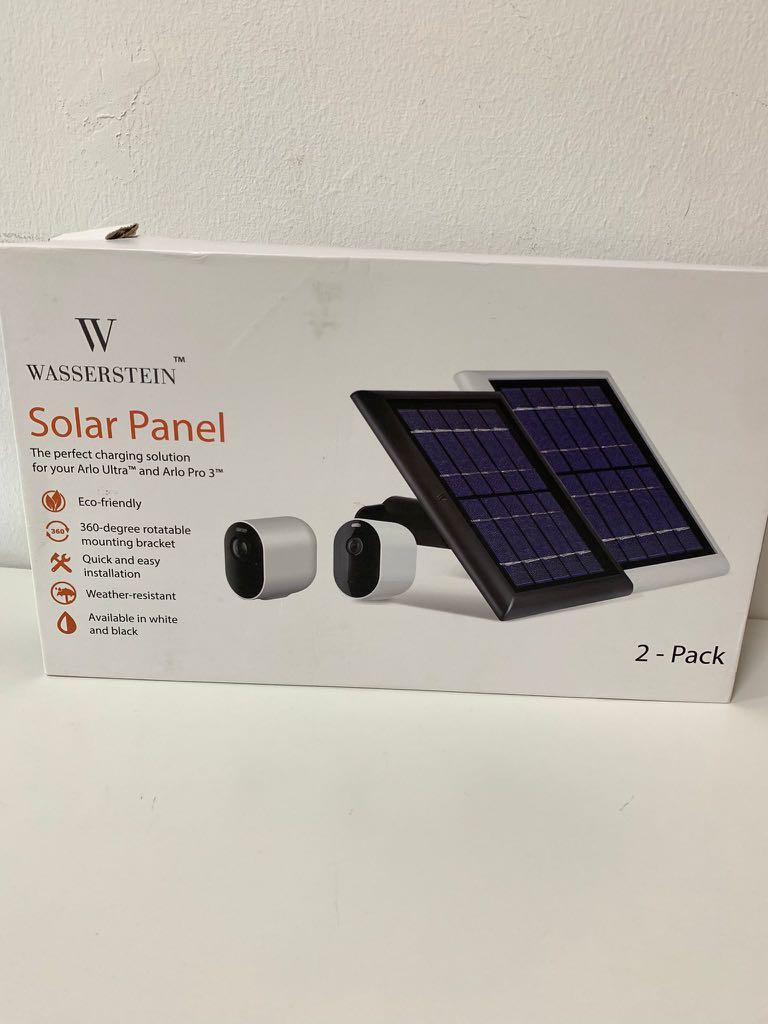 WASSERSTEIN Solar Panel, Everything Else on Carousell