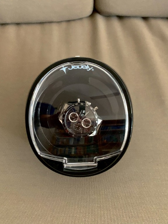 Watch Winder - JEBELY - As New, Luxury, Watches on Carousell