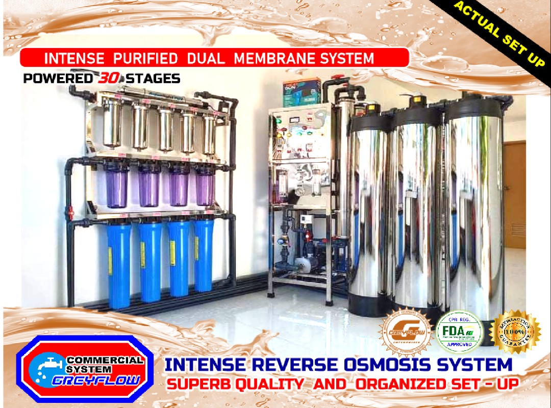 WATER STATION SYSTEM, Commercial & Industrial, Industrial Equipment on ...