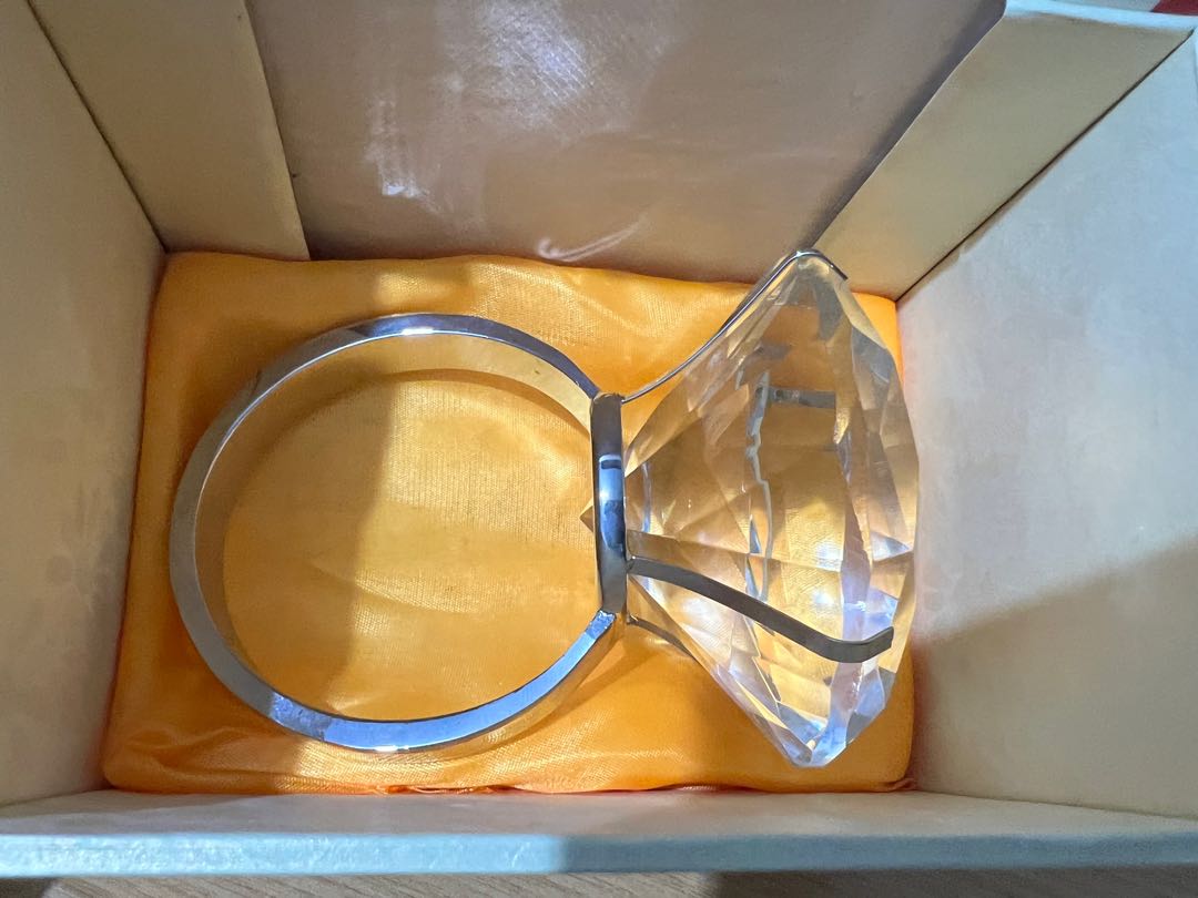 Wedding props, diamond prop, Hobbies & Toys, Toys & Games on Carousell