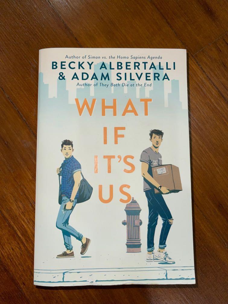 What If It's Us by Becky Albertalli & Adam Silvera, Hobbies & Toys ...