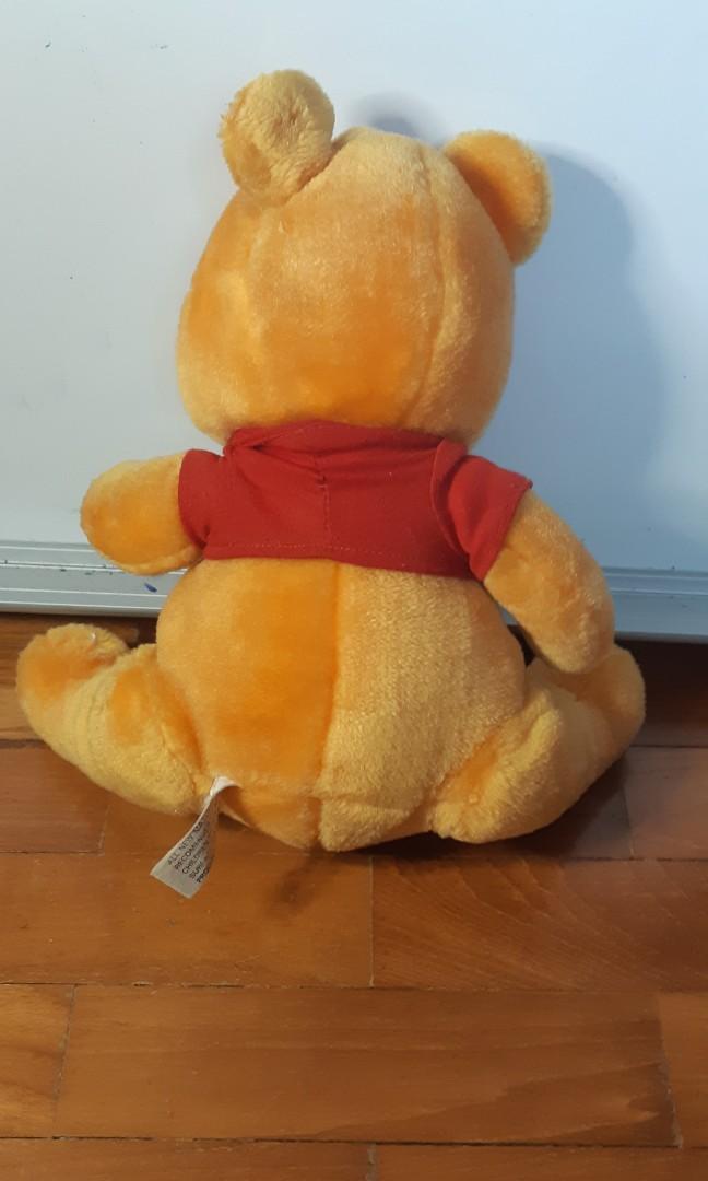 Winnie The Pooh Small, Hobbies & Toys, Toys & Games on Carousell