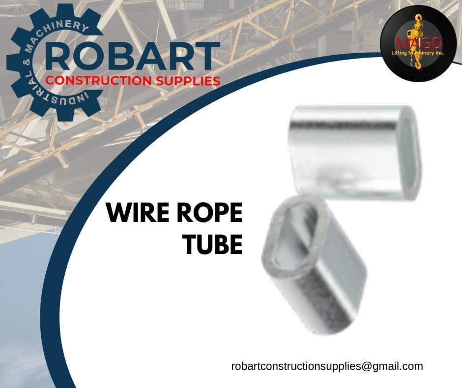 Wire Rope Tube, Commercial & Industrial, Construction Tools & Equipment ...