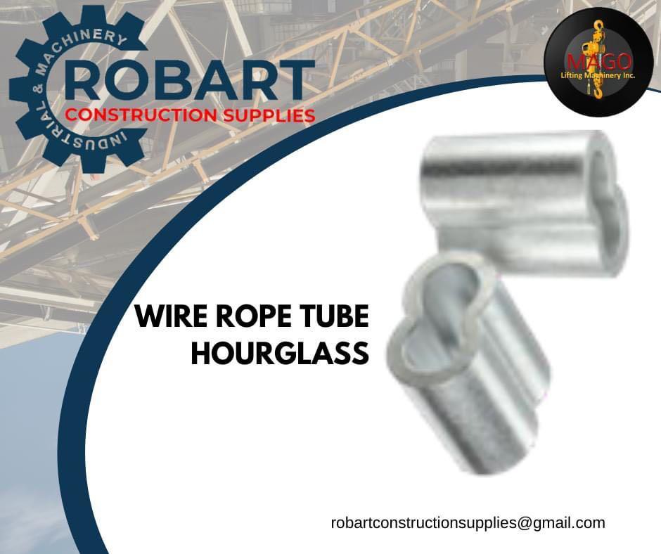 Wire Rope Tube Hourglass, Commercial & Industrial, Construction Tools ...