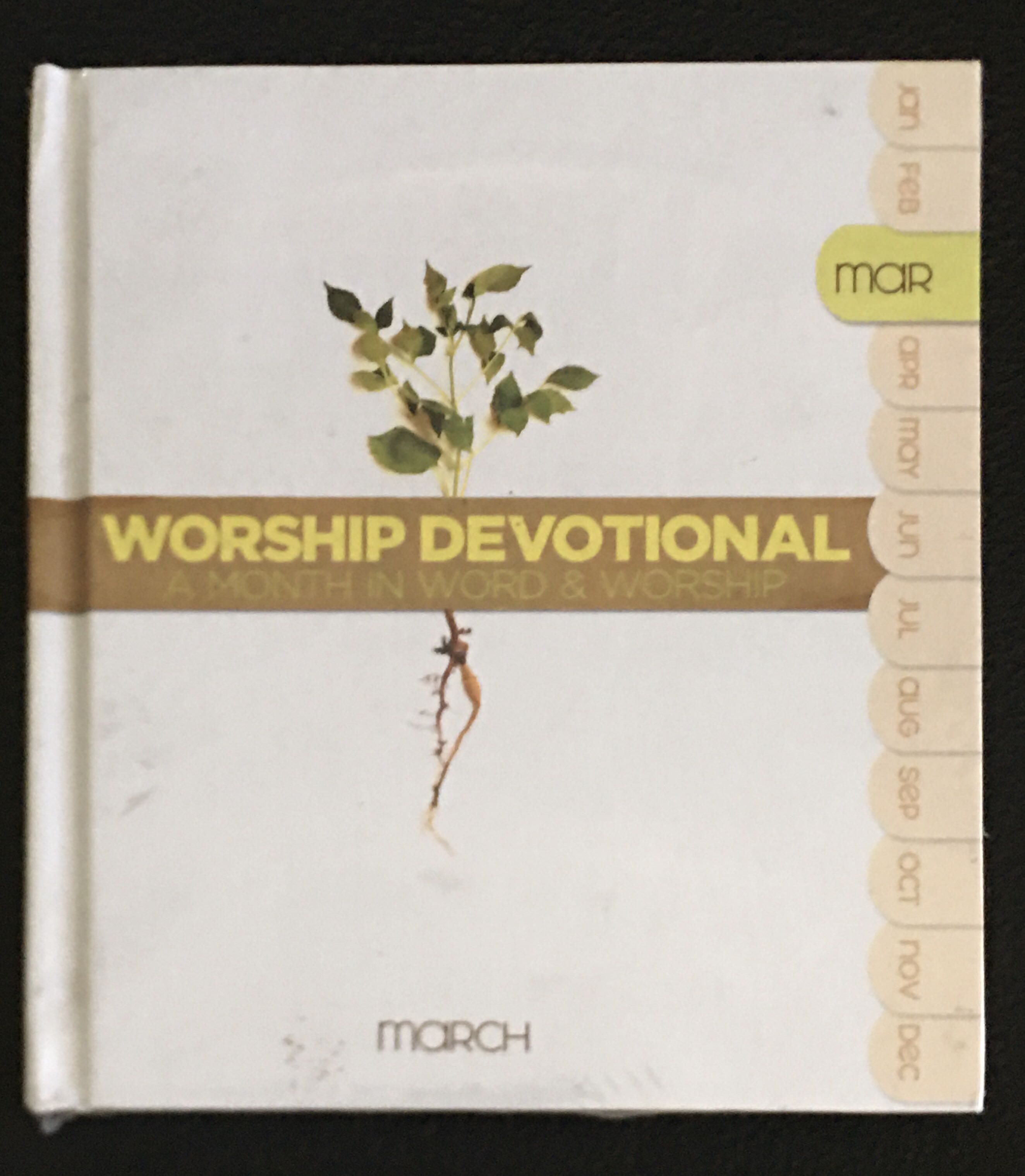 Worship Devotional March - A month in Word and Worship - NEW, Hobbies ...