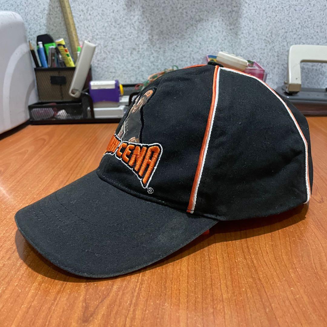 WWE JOHN CENA VELCRO CAP, Men's Fashion, Watches & Accessories, Cap ...