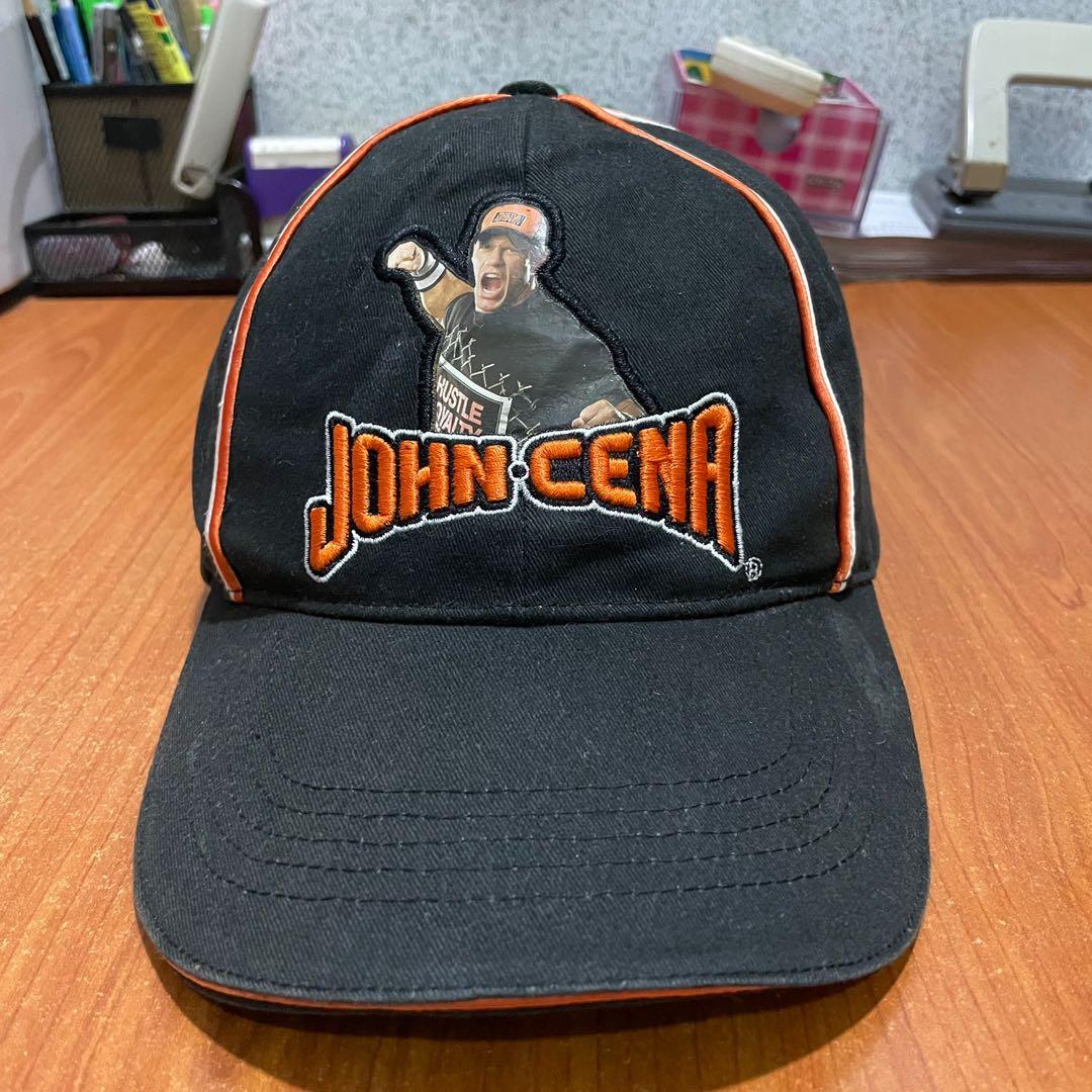 WWE JOHN CENA VELCRO CAP, Men's Fashion, Watches & Accessories, Cap ...