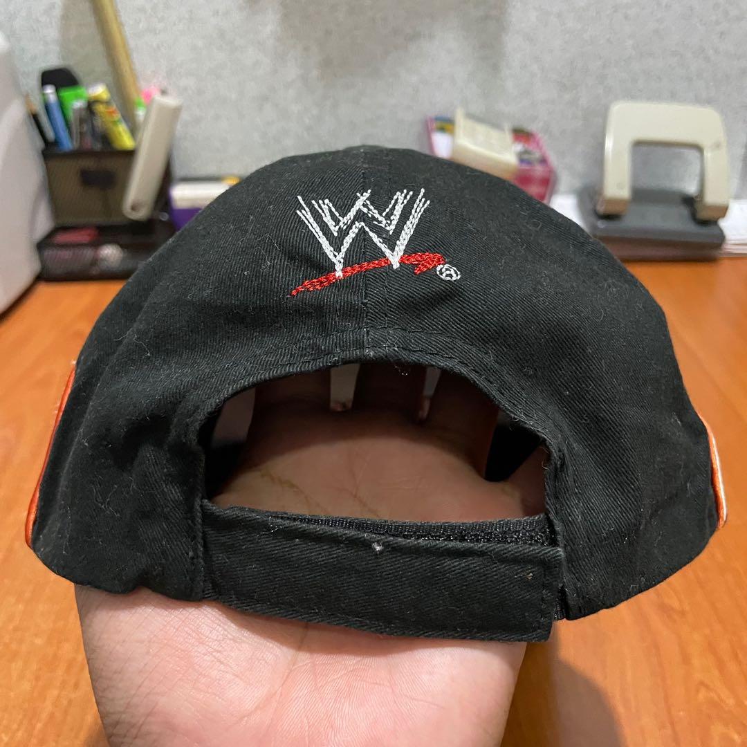WWE JOHN CENA VELCRO CAP, Men's Fashion, Watches & Accessories, Cap ...