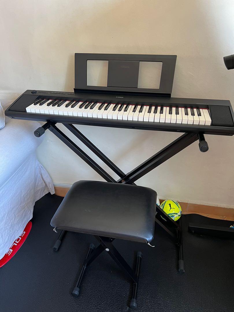 Yamaha NP11 66 Keys Piano Keyboard Almost New, Hobbies Toys, Music Media, Musical Instruments On ...