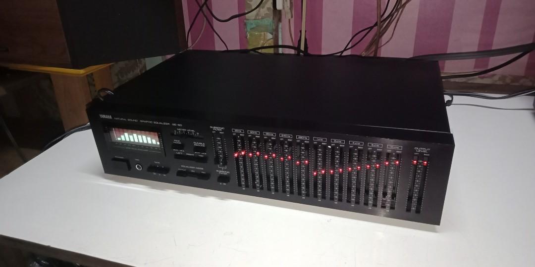 Yamaha GE-60 Graphic Equalizer, Audio, Soundbars, Speakers & Amplifiers ...