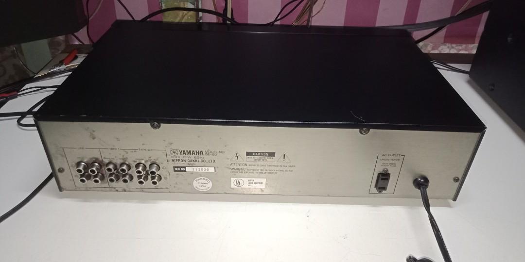 Yamaha GE-60 Graphic Equalizer, Audio, Soundbars, Speakers & Amplifiers ...