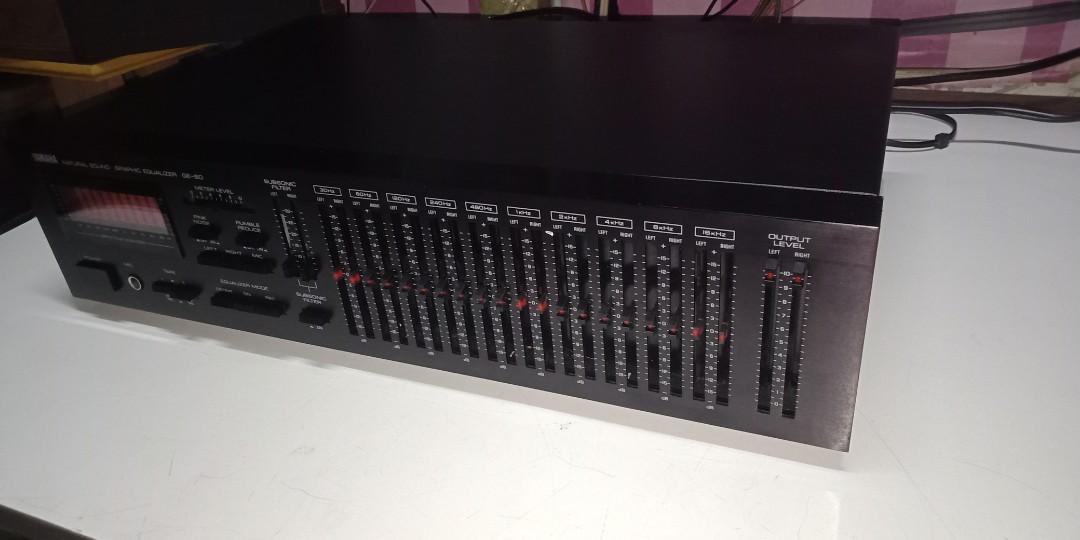 Yamaha GE-60 Graphic Equalizer, Audio, Soundbars, Speakers & Amplifiers ...