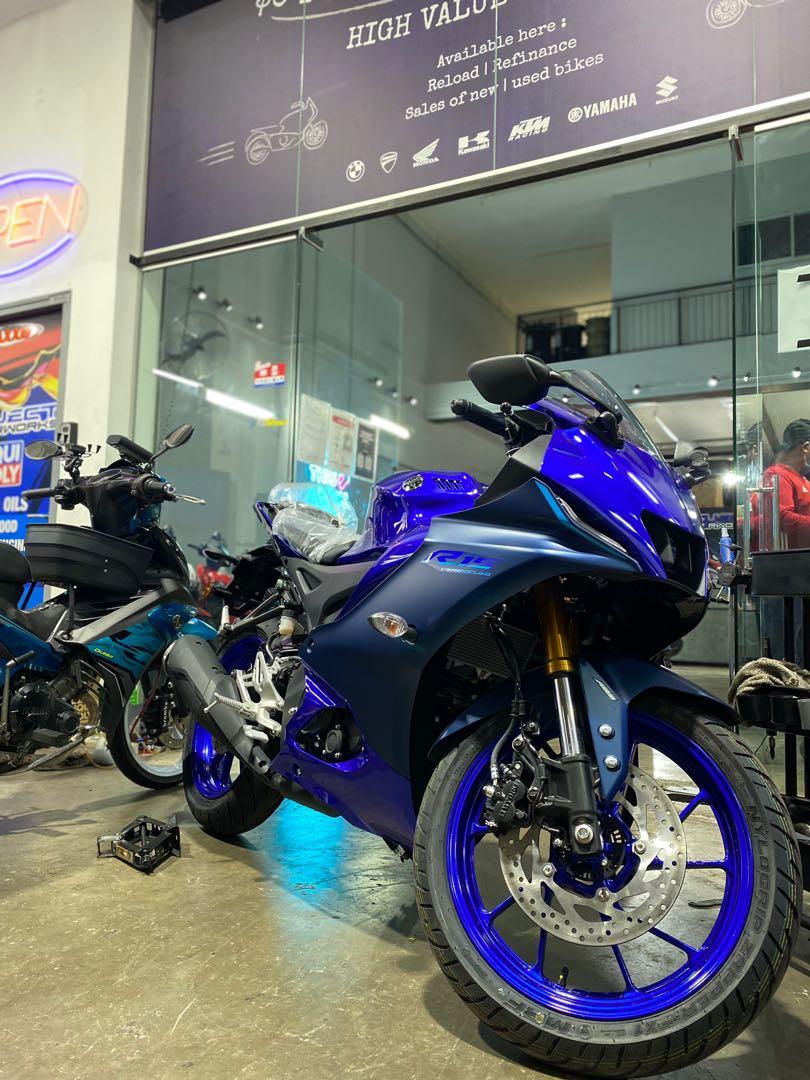 Yamaha R15 V4 V4M, Motorcycles, Motorcycles for Sale, Class 2B on Carousell