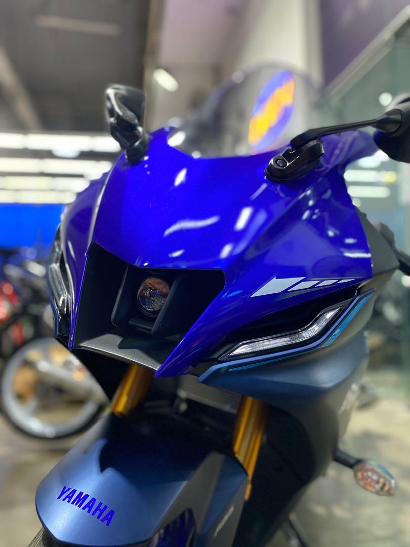 Yamaha R15 V4 V4M, Motorcycles, Motorcycles for Sale, Class 2B on Carousell