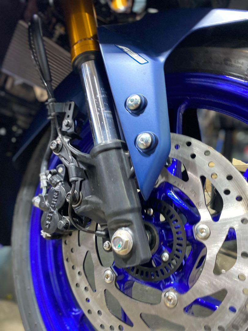 Yamaha R15 V4 V4M, Motorcycles, Motorcycles for Sale, Class 2B on Carousell